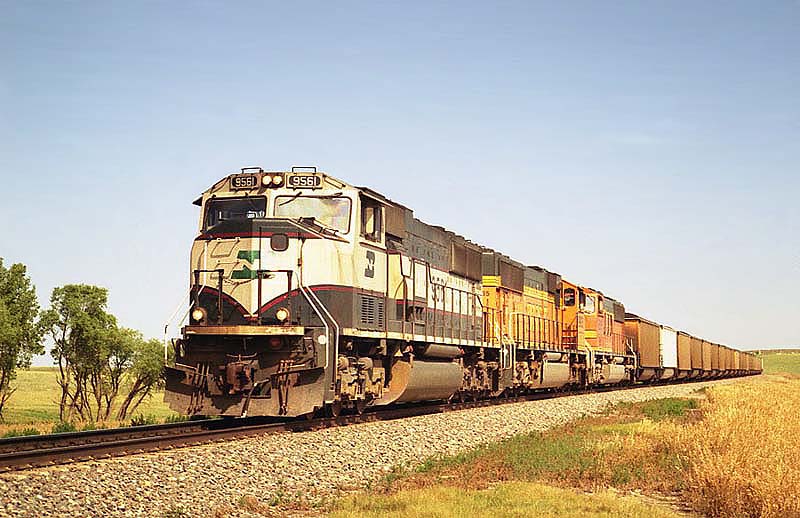 BNSF'S Dickenson Sub